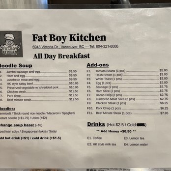 FAT BOY KITCHEN - Updated October 2025 - 147 Photos & 34 Reviews - 6943 ...