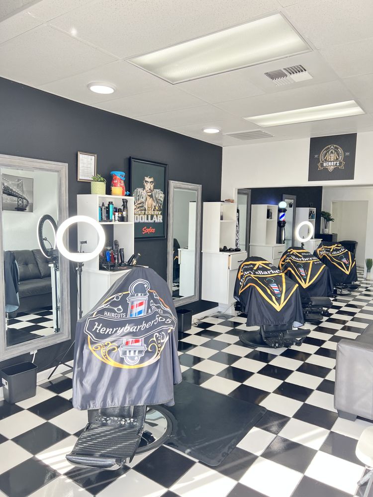 HENRY’S BARBER SHOP - Updated May 2026 - 20 Photos - 1711 G St, Merced ...