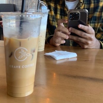 CRAVE COFFEE BAR - Updated September 2024 - 518 Photos & 551 Reviews ...