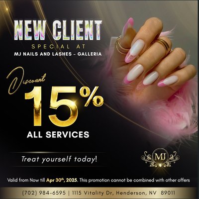 MJ NAILS & LASHES AT GALLERIA - Updated May 2026 - 470 Photos & 420 ...