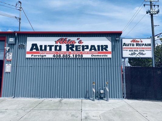 AKIN’S AUTO REPAIR - 80 Photos & 1207 Reviews - 351 Keyes St, San Jose ...