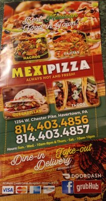MEXIPIZZA - Updated December 2025 - 16 Photos & 14 Reviews - 1254 W ...