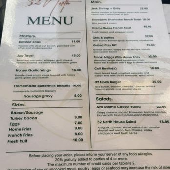 32 NORTH - Updated January 2025 - 197 Photos & 106 Reviews - 32 N ...