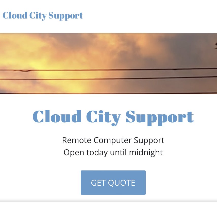 CLOUD CITY SUPPORT - Updated July 2024 - Request a Quote - New York ...