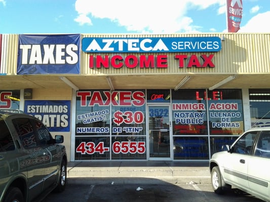 AZTECA SERVICES INCOME TAX - Updated October 2025 - 10 Photos - 3522 E ...