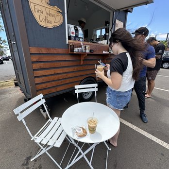 FIRST WAVE COFFEE - Updated November 2024 - 62 Photos & 37 Reviews ...