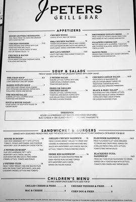 J PETERS GRILL & BAR - Updated November 2024 - 118 Photos & 152 Reviews ...