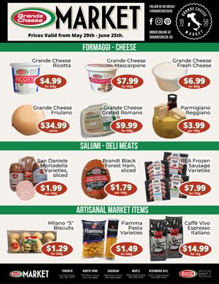 GRANDE CHEESE - Updated May 2026 - 468 Jevlan Drive, Woodbridge ...