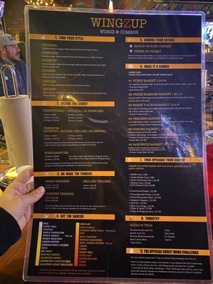 WINGZUP - Updated January 2025 - 464 Photos & 527 Reviews - 1000 E 41st ...