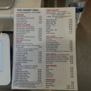 FISH DADDY GRILL - Updated January 2025 - 344 Photos & 340 Reviews ...