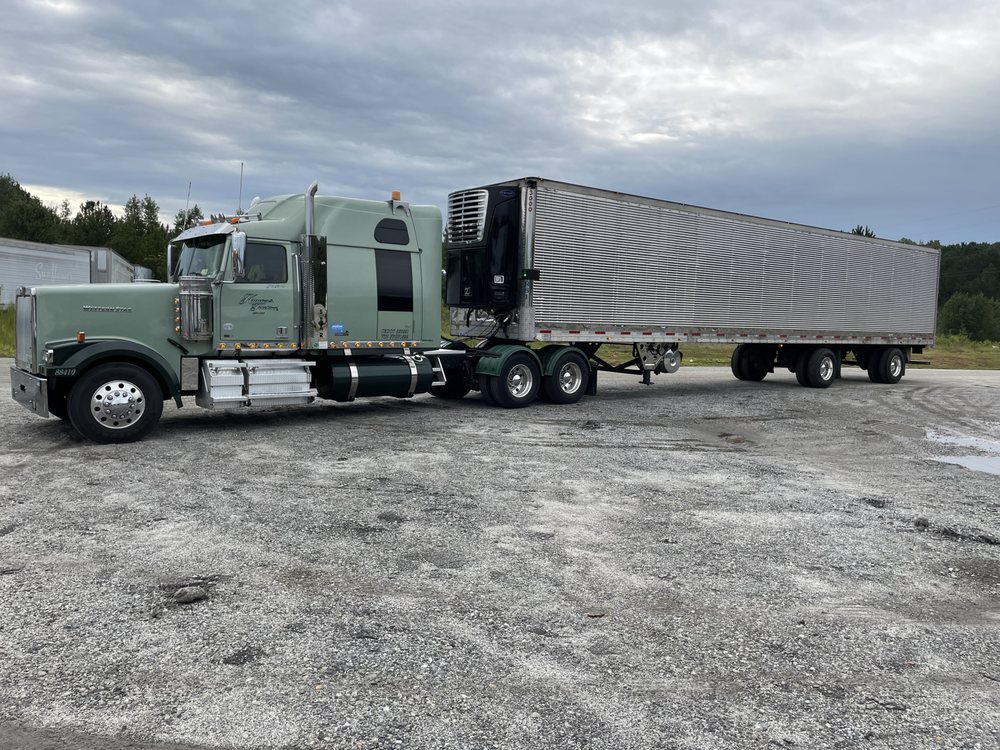 HUNTER’S TRUCKING - Locust Grove, Georgia - Transportation - Phone ...