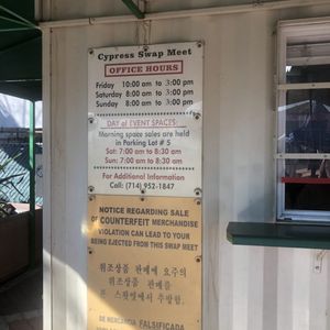 CYPRESS SWAP MEET - 328 Photos & 148 Reviews - Flea Markets - 9200 ...