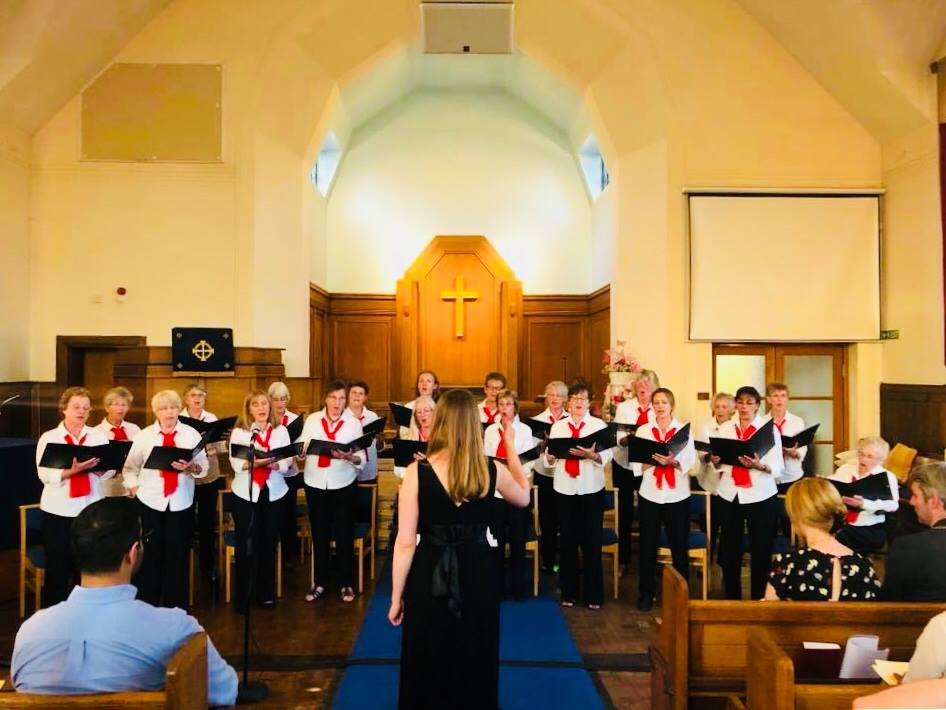 WOKING LADIES CHOIR - Updated May 2025 - Knaphill Methodist Church ...