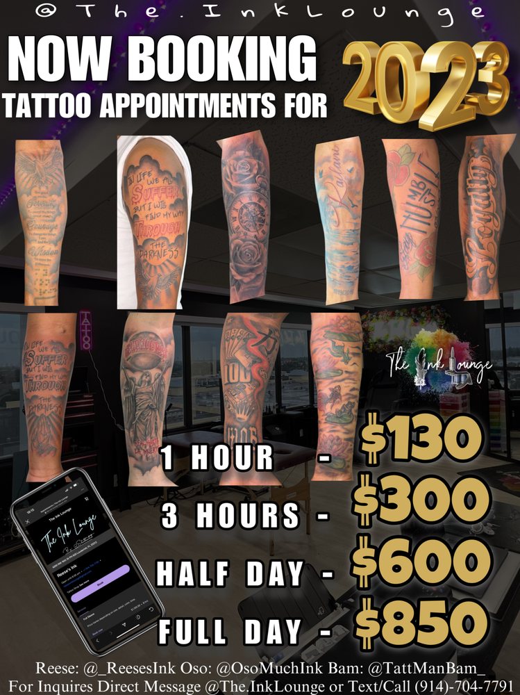 THE INK LOUNGE - Updated July 2025 - Request an Appointment - 70 Photos - 4200 NW 16th St ...