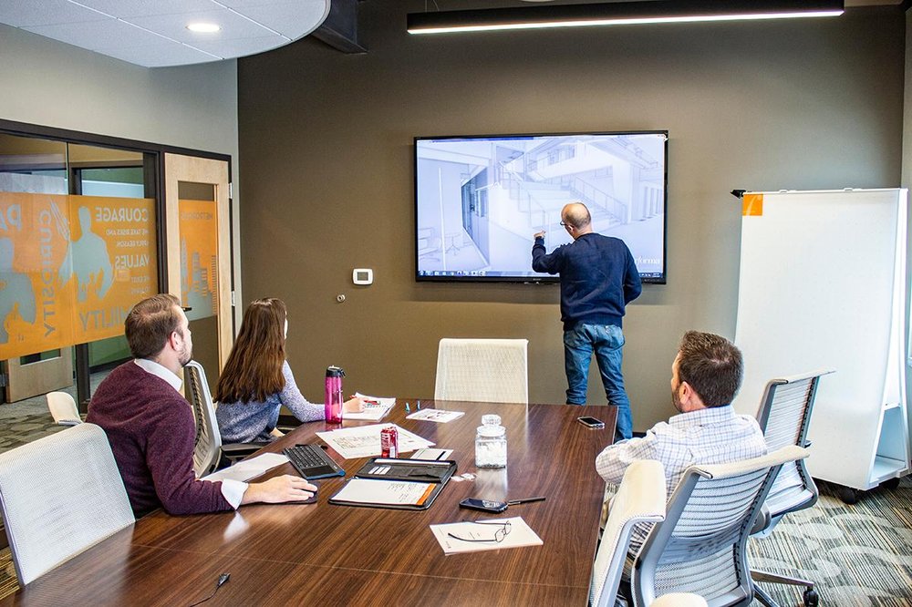 EUA - 124 N Broadway, De Pere, Wisconsin - Interior Design - Phone ...