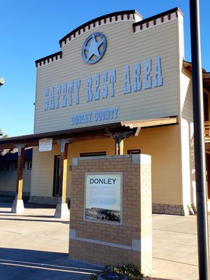 DONLEY COUNTY SAFETY REST AREA - Updated October 2025 - Hedley, Texas ...