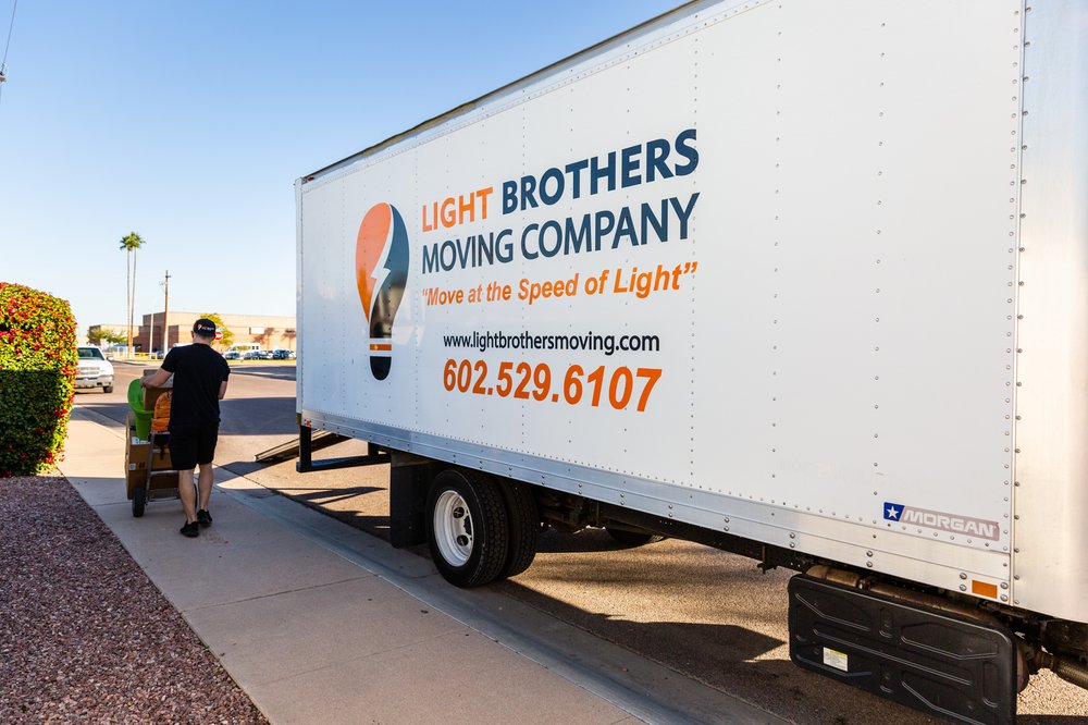 LIGHT BROTHERS MOVING COMPANY - 64 Photos & 74 Reviews - 600 W Grove ...