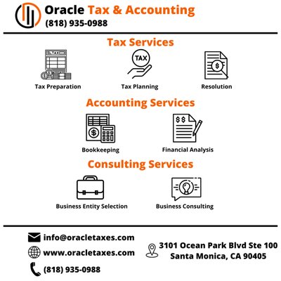 ORACLE TAX & ACCOUNTING - Updated October 2025 - 3101 Ocean Park Blvd ...