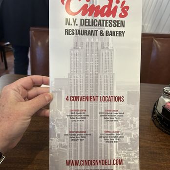 CINDI’S NY DELI & RESTAURANT - Updated March 2025 - 611 Photos & 594 ...