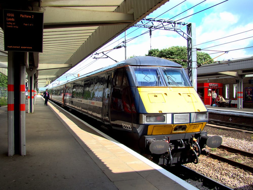WAKEFIELD WESTGATE RAILWAY STATION - Updated September 2024 - Mulberry ...