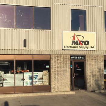 MRO ELECTRONIC SUPPLY - Updated December 2025 - 10331 178 Street NW ...