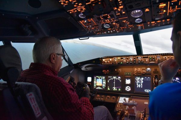 EXTREME FLIGHT SIMULATION - Updated July 2024 - 13 Photos - 1350 Tri ...