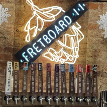 FRETBOARD BREWING - HARRISON - Updated December 2025 - 27 Photos & 12 ...