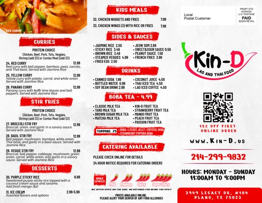 KIN-D LAO & THAI FOOD - Updated August 2025 - 71 Photos & 30 Reviews ...