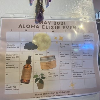 HOUSE OF INTENTION BY ALOHA ELIXIR - 71 Photos & 43 Reviews - 1126 12th Ave, Honolulu, Hawaii ...