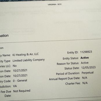 KJ HEATING & AIR - Updated December 2025 - 21 Reviews - Midlothian ...