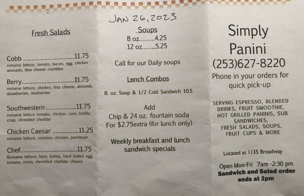 SIMPLY PANINI - Updated August 2025 - 76 Photos & 86 Reviews - 1135 ...