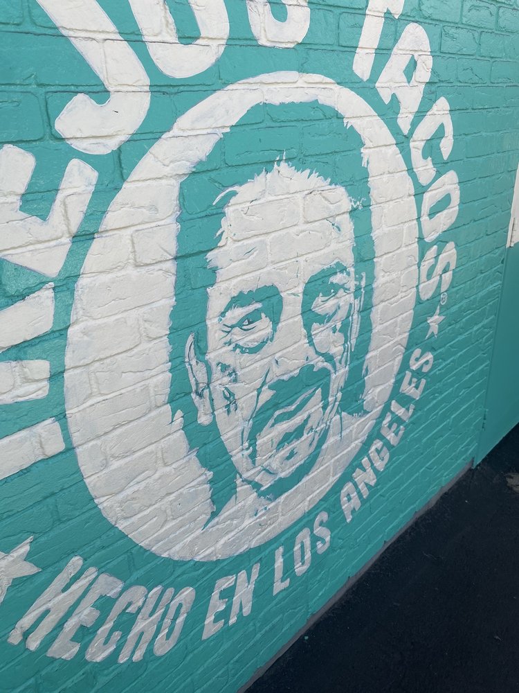 DANNY TACOS MURAL - 189 The Grove Dr, Los Angeles, California - Public ...