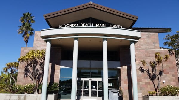 REDONDO BEACH PUBLIC LIBRARY -- THE MAIN LIBRARY - Updated December ...