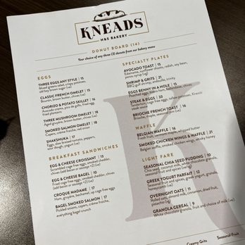 KNEADS BAKESHOP - Updated May 2024 - 509 Photos & 203 Reviews - 506 S ...