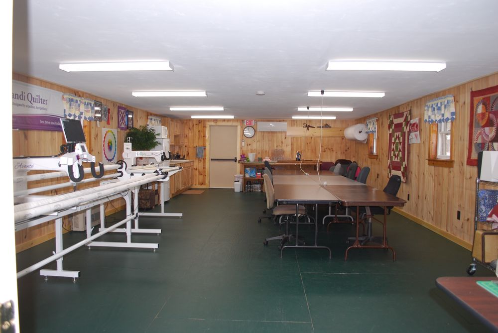 NORTH COUNTRY QUILTERS & SEW ‘N VAC - 15 Depot St, Rumney, NH - Yelp
