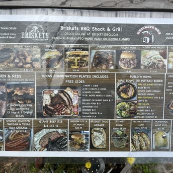 BRISKETS BBQ SHACK & GRILL - Updated November 2025 - 127 Photos & 103 ...