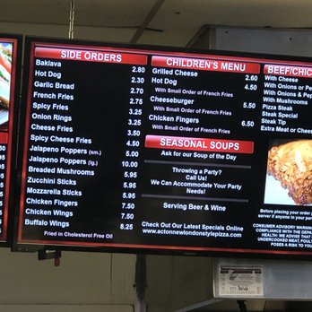 NEW LONDON STYLE PIZZA - Updated July 2025 - 21 Photos & 63 Reviews ...