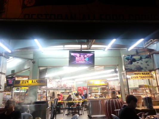 RESTORAN ALI FOOD CORNER - Drôme, Jalan Damai Perdana 1/8A,, Kuala ...