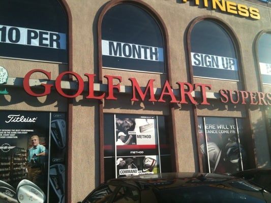 THE GOLF MART - Updated July 2024 - 23 Photos & 145 Reviews - 1231 ...