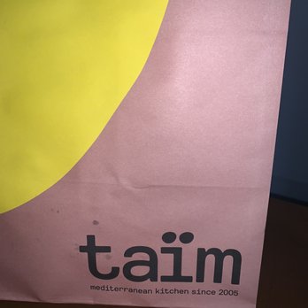 TAIM MEDITERRANEAN KITCHEN- CITY SPIRE - Updated October 2025 - 32 ...