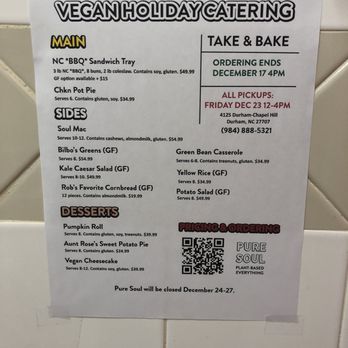 PURE SOUL - Updated April 2025 - 221 Photos & 220 Reviews - 4125 Durham ...