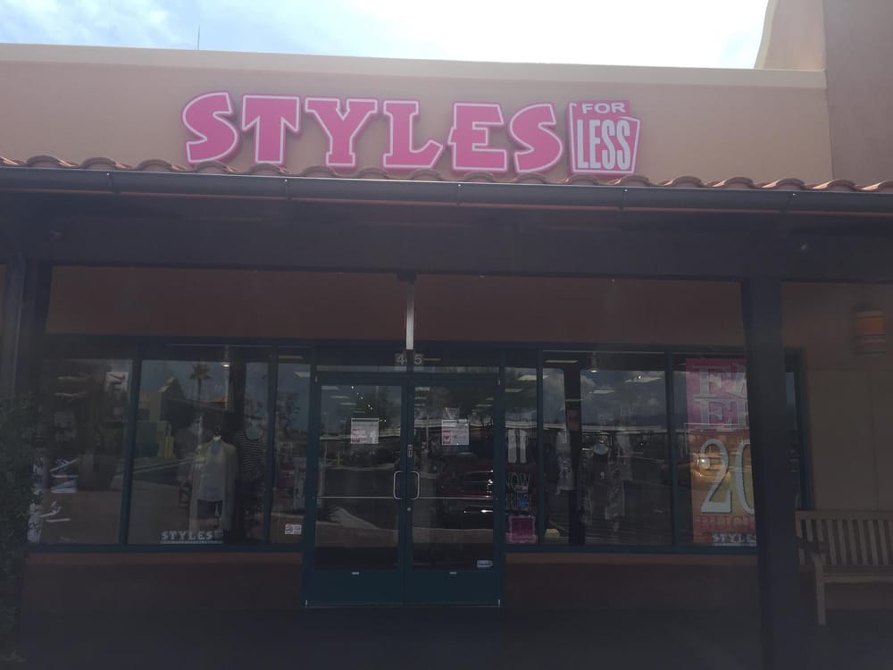 STYLES FOR LESS - Updated June 2024 - 4250 Anthem Way, Phoenix, Arizona ...