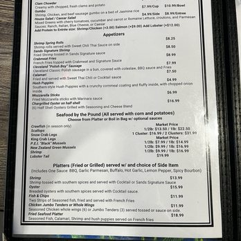 SANDS SEAFOOD AND SPORTS - Updated January 2026 - 45 Photos & 41 ...