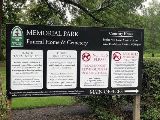 MEMORIAL PARK FUNERAL HOME AND CEMETERY - Updated October 2025 - 117 ...