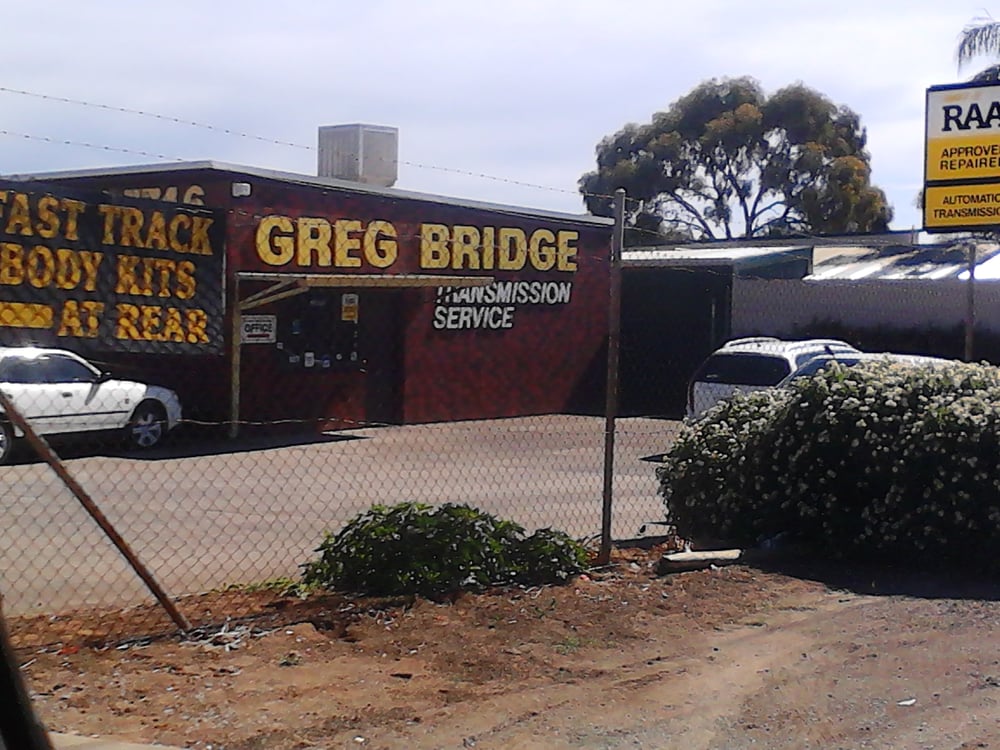 GREG BRIDGE TRANSMISSION SERVICE - Updated October 2025 - 30 O'Sullivan ...