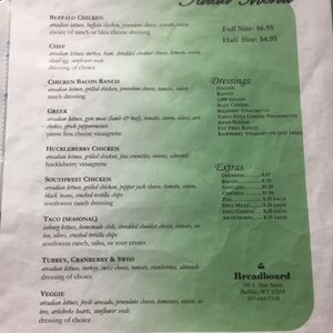 THE BREADBOARD - 61 Reviews - 190 E Hart St, Buffalo, Wyoming ...