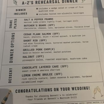 BENNETT’S WESTSIDE GRILL - Updated May 2024 - 189 Photos & 194 Reviews ...