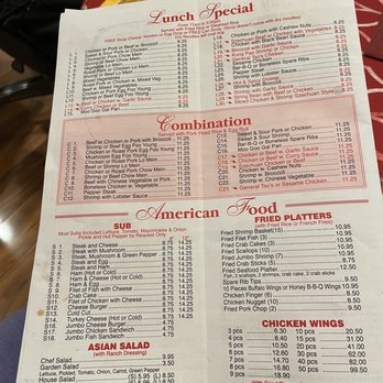 TRIPLE A CHINESE RESTAURANT - Updated April 2025 - 76 Photos & 141 ...