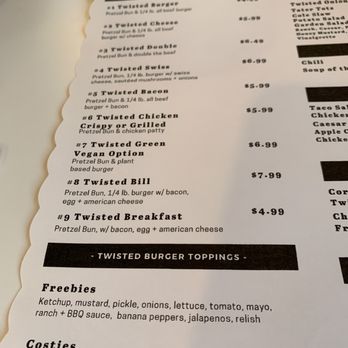 TWISTED BURGER DINER - 32 Photos & 26 Reviews - 3142 Miller Rd, Flint ...