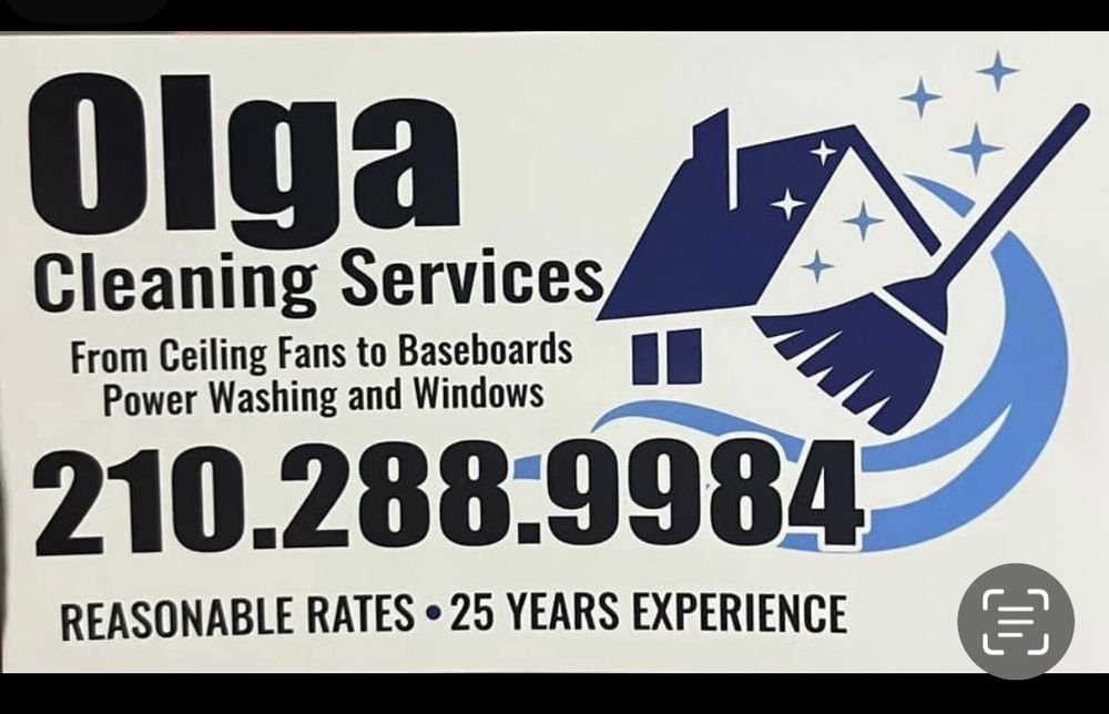 OLGA CLEANING - Updated May 2025 - San Antonio, Texas - Home Cleaning ...